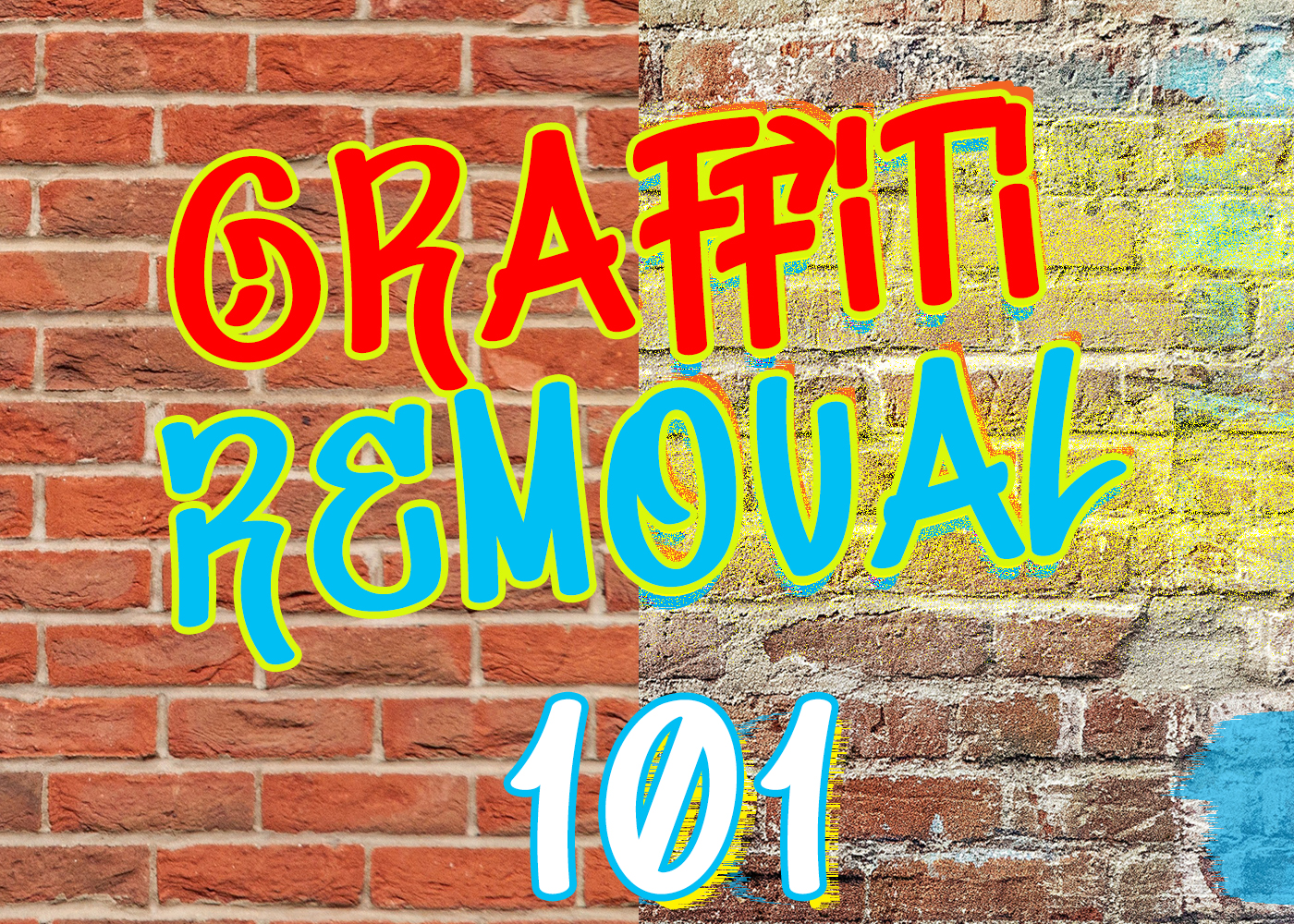 Graffiti Removal 101 - Keep Your Retail Center, Residential Complex or ...