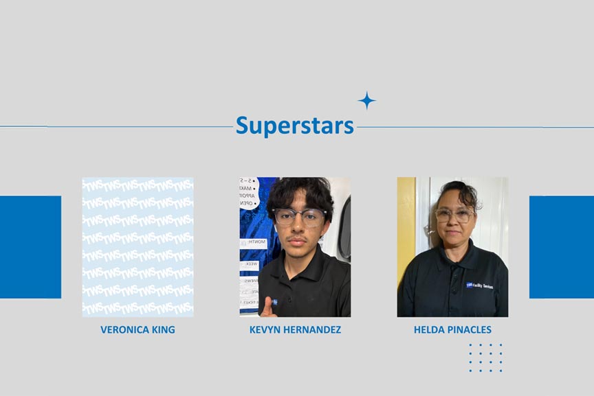 TWS Team Superstars for December 2024 – A Facility Services Team You ...