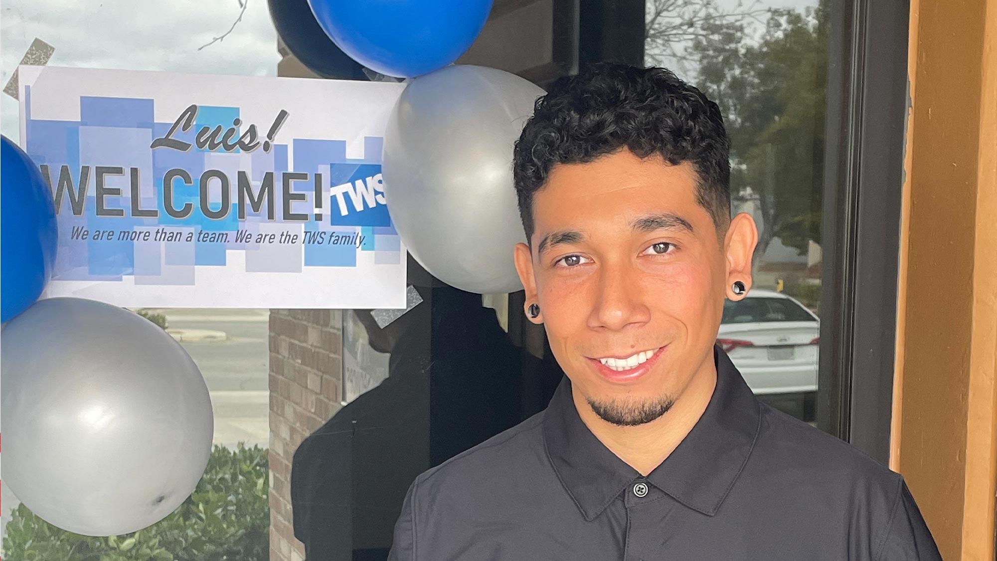 Welcome Luis Luna, Property Coordinator, to the TWS Family! - TWS