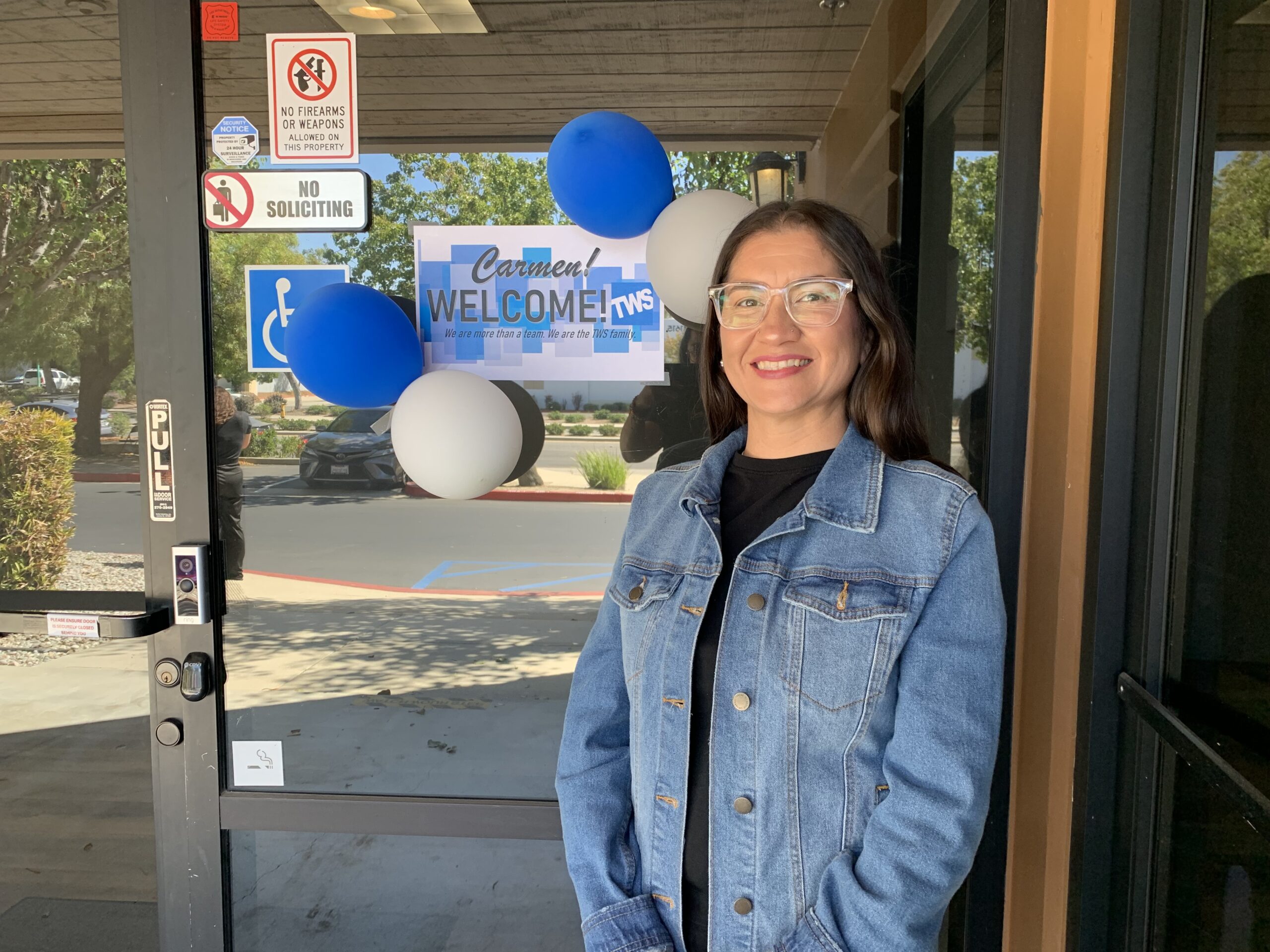 Welcome Carmen to the TWS Team! - TWS